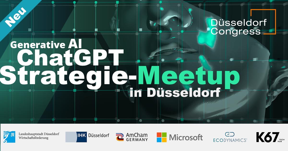 Generative AI / ChatGPT Strategie-Meetup
